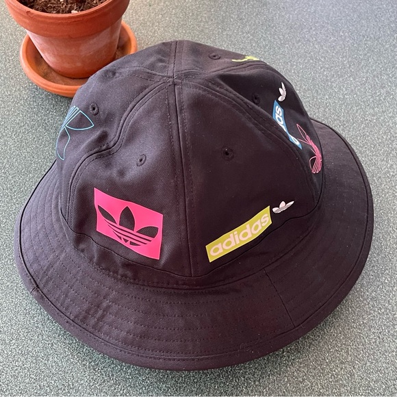 adidas | Accessories | Adidas Unisex Og Stamp Bell Bucket Hat | Poshmark